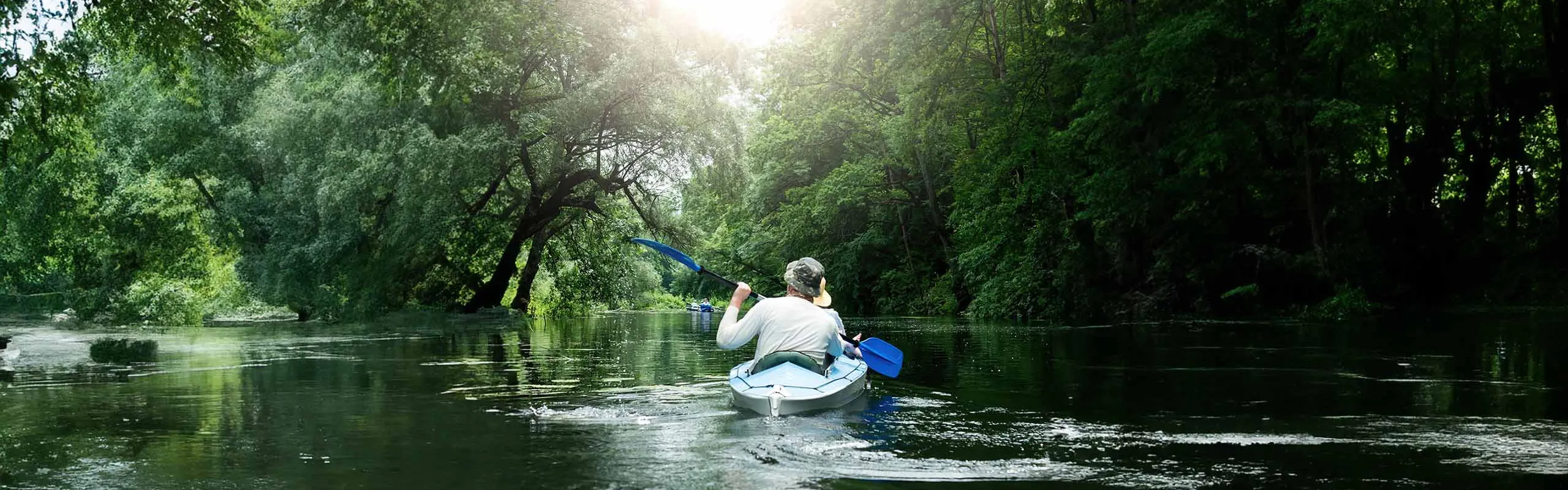 Rainforest Kayaking | Borneo Tour Specialists | Countryside Nature
